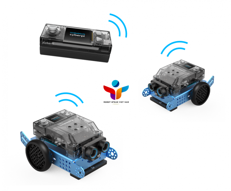 Robot mbot 2 Neo Makeblock|Học lập trình Scratch,Python AI & IOT